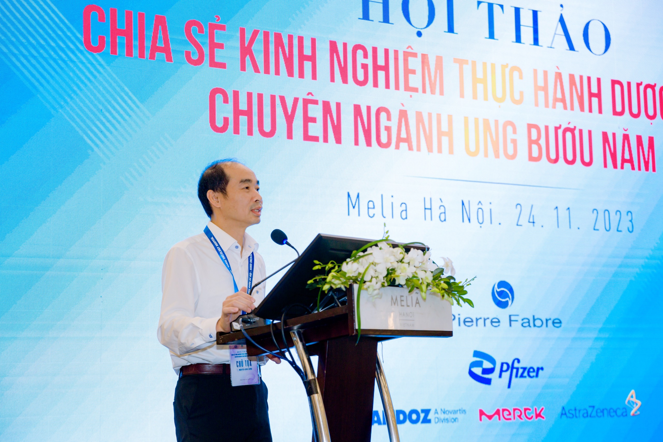 HỘI THẢO CHIA SẺ KINH NGHIỆM THỰC HÀNH DƯỢC LÂM SÀNG CHUYÊN NGÀNH UNG BƯỚU NĂM 2023 - Trường Đại ...